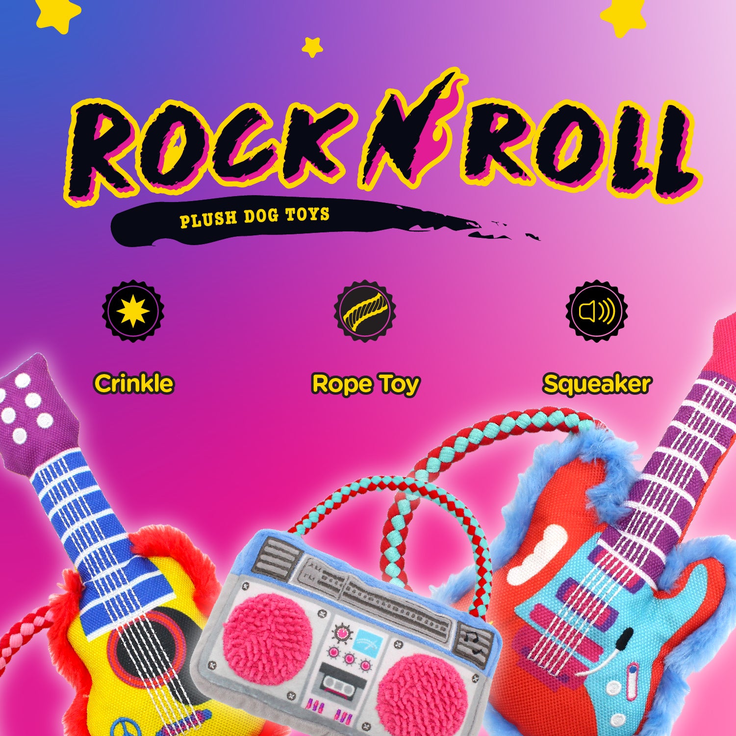 Rock N Roll – Boodle Pet